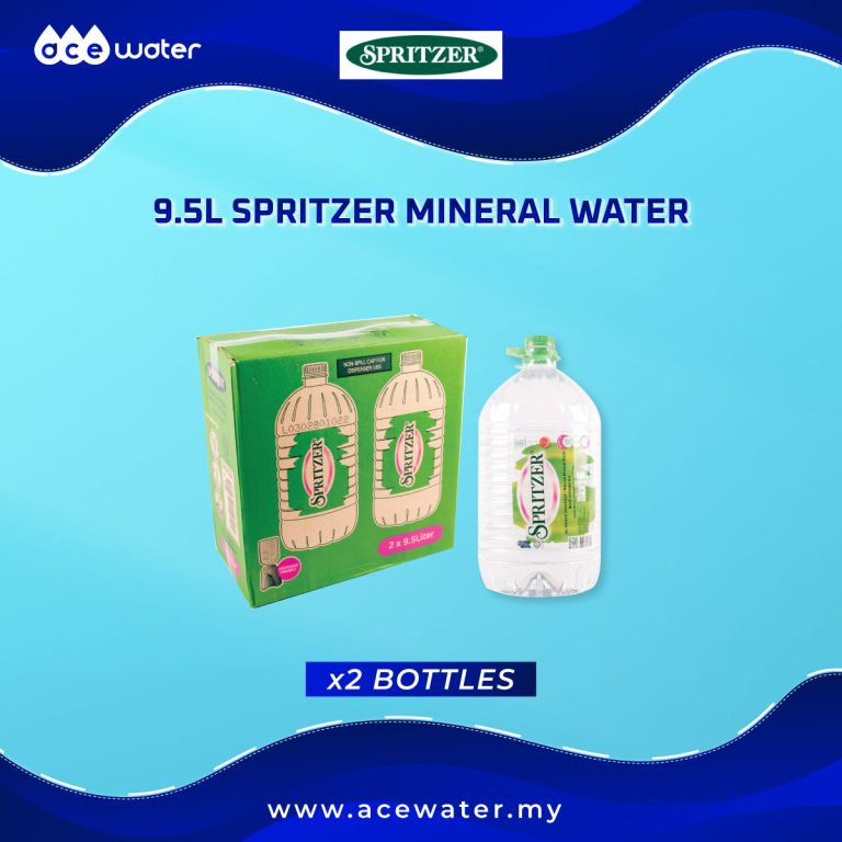 SPRITZER 9500ml (9.5L) Mineral Water Delivery - Ace Water