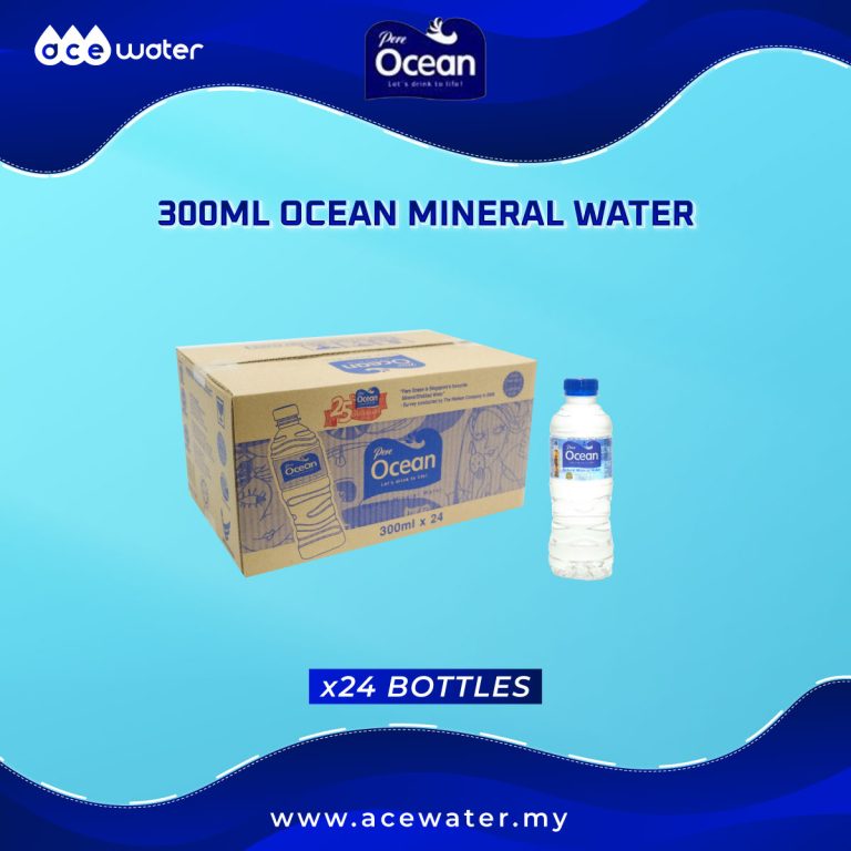 OCEAN 300ML Mineral Water Delivery - Ace Water