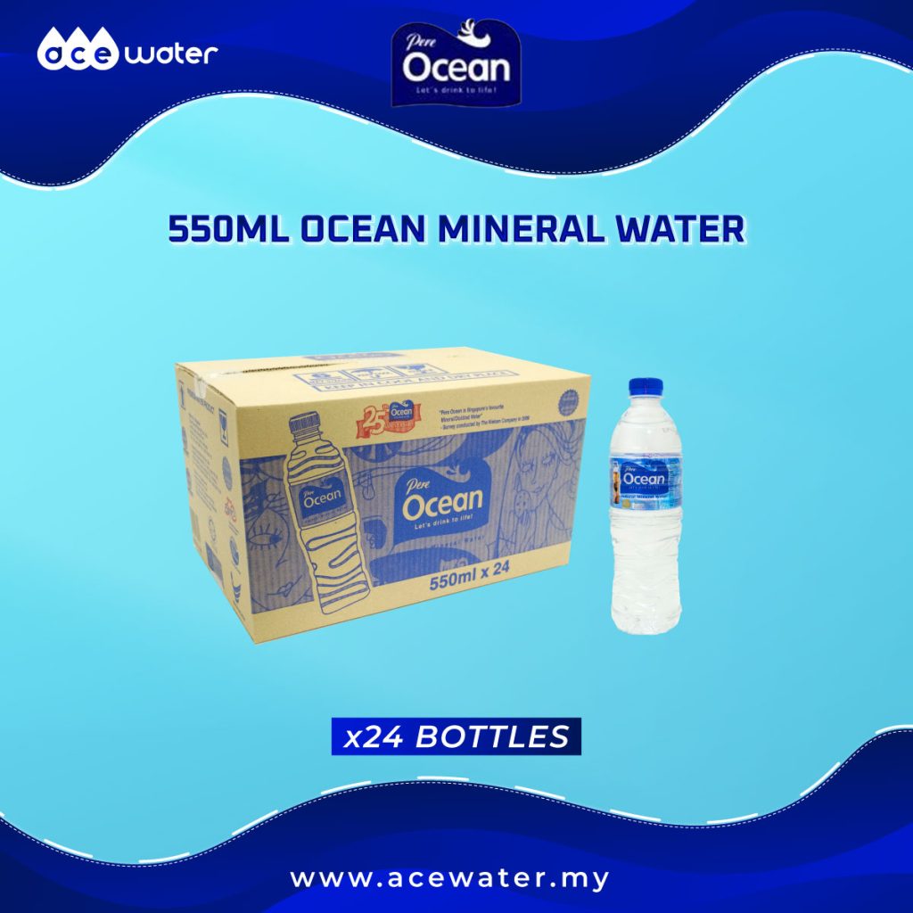 OCEAN 300ML Mineral Water Delivery - Ace Water