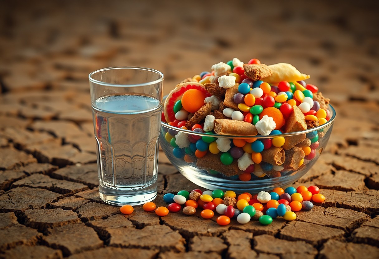 The Hidden Link Between Dehydration and Cravings for Sugar & Junk Food ...