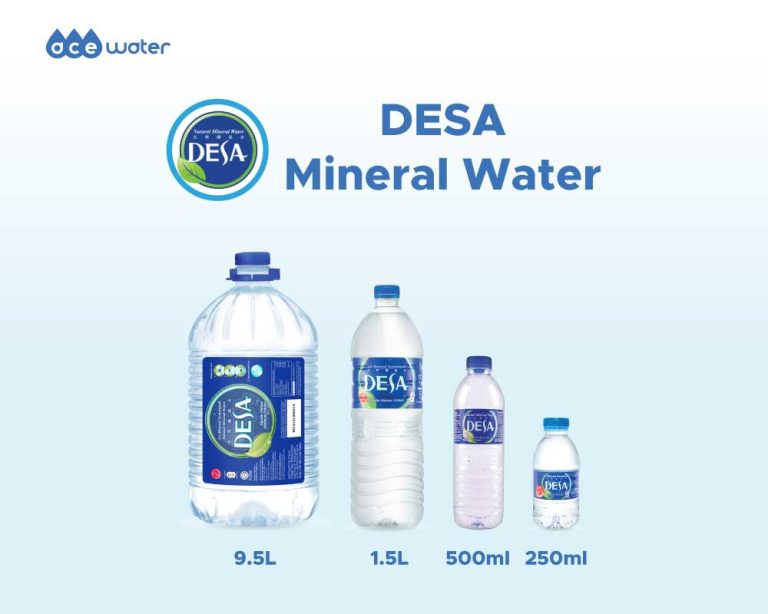 Desa Mineral Water - Ace Water