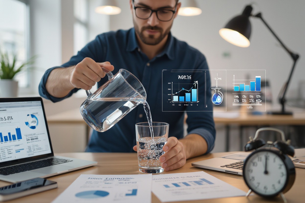 The Unexpected Connection Between Water Intake and Stress Levels - Ace ...